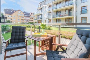 Apartamento (Sopocka Przystan VII) | Varanda