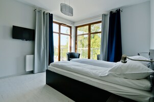 Apartamento (Sopocka Przystan I) | Ferro/tábua de engomar, berços/camas para crianças, Wi-fi grátis 