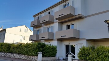 Fachada do alojamento