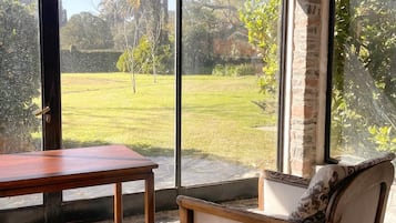 Suíte luxo | Terraço/pátio