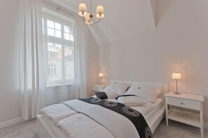 Apartamento (Galeria II) | Ferro/tábua de engomar, Wi-fi grátis, roupa de cama fornecida 