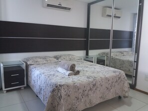 Apartamento de Luxo, 2 quartos, vista para a praia, no piso executivo | 2 quartos, Wi-fi grátis