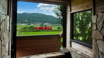 Quarto Tradicional, não fumadores (Japanese Style, Open-air Bath, Villa) | Cofre no quarto, com decoração personalizada
