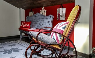 Quarto Duplo Superior, casa de banho privativa, vista para o jardim (Hb Db Superior) | Interior