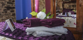 Quarto casal básico, banheiro privativo, vista para o jardim (Hb Db) | Comodidades do quarto