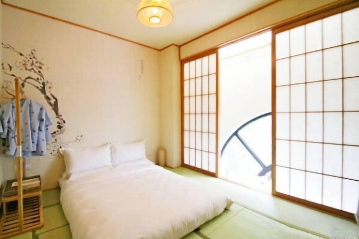Suite Executiva (Japanese) | Roupa de alta qualidade, cofre no quarto, secretária 