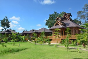 Villa | Vista para o jardim