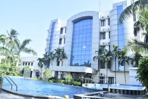 Fachada do alojamento