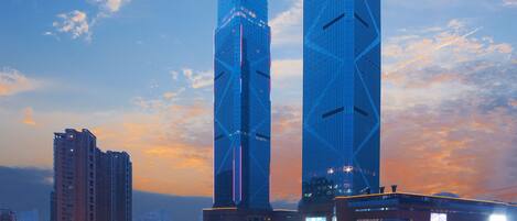 Fachada do alojamento