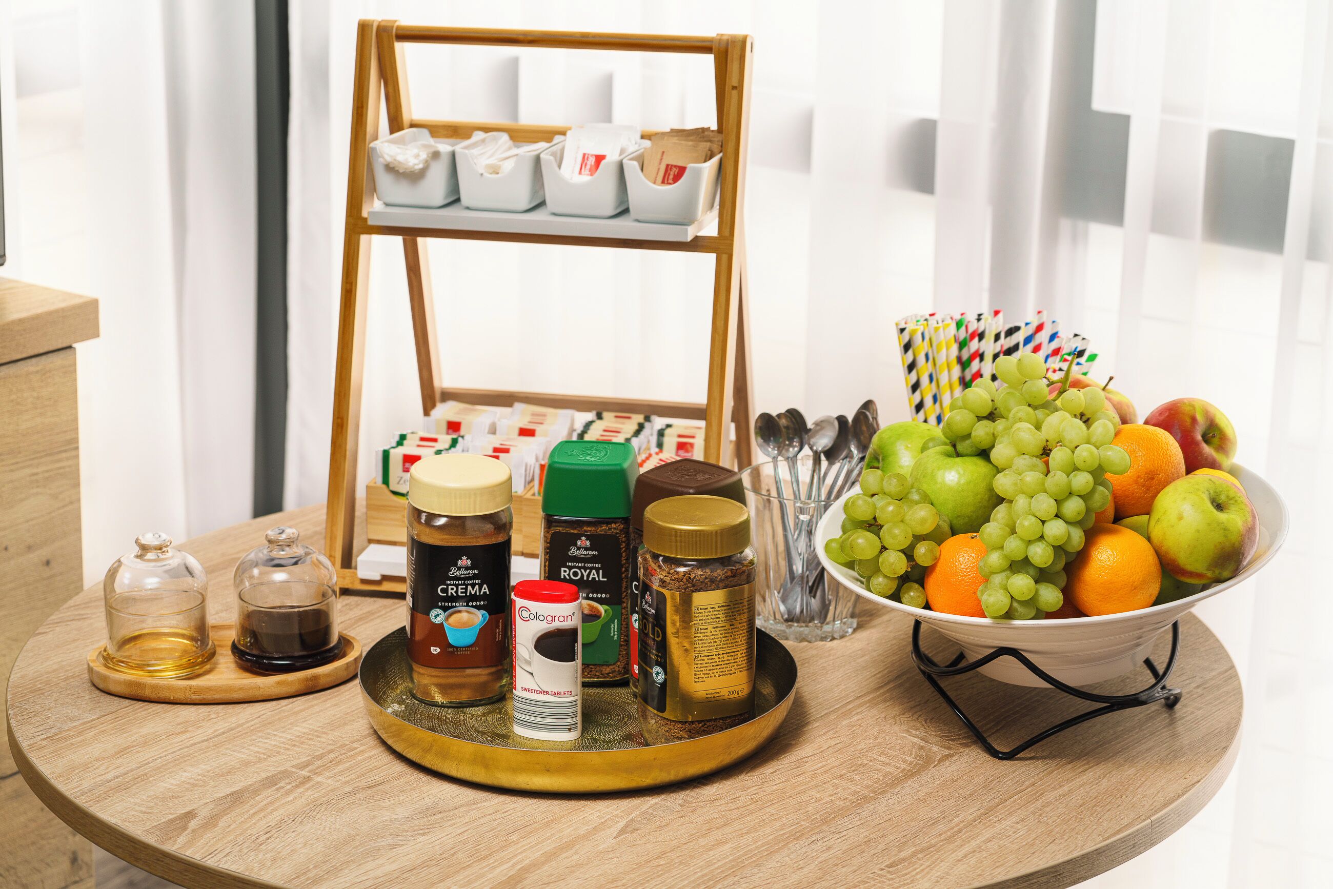 Pequeno-almoço tipo buffet diário incluído 