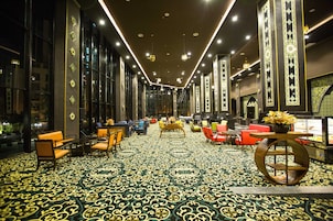 Lounge no saguão