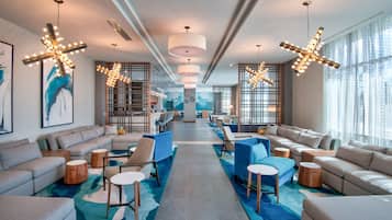 Lounge no hall