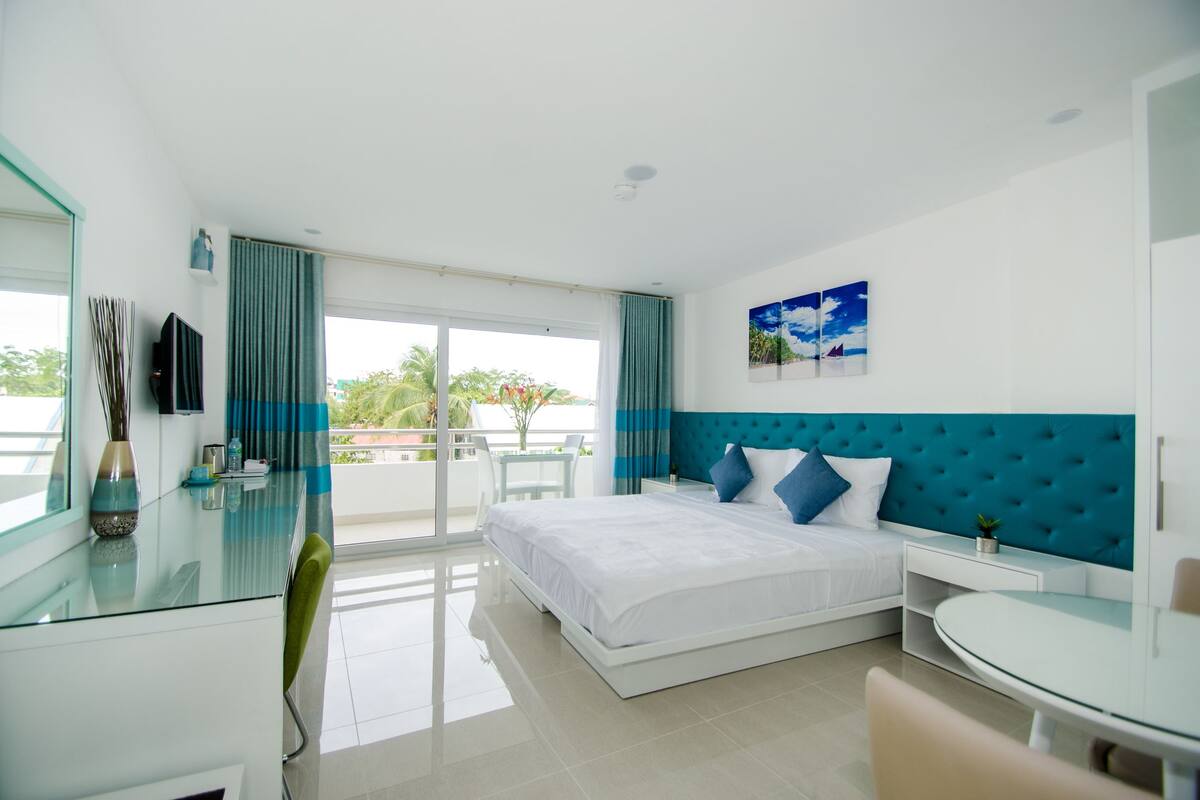 Suite Superior (King) | Vista do quarto