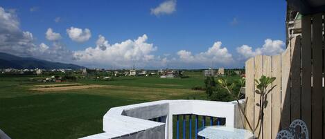 Quarto casal luxo | Sacada