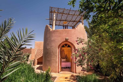 Ecolodge - La Palmeraie