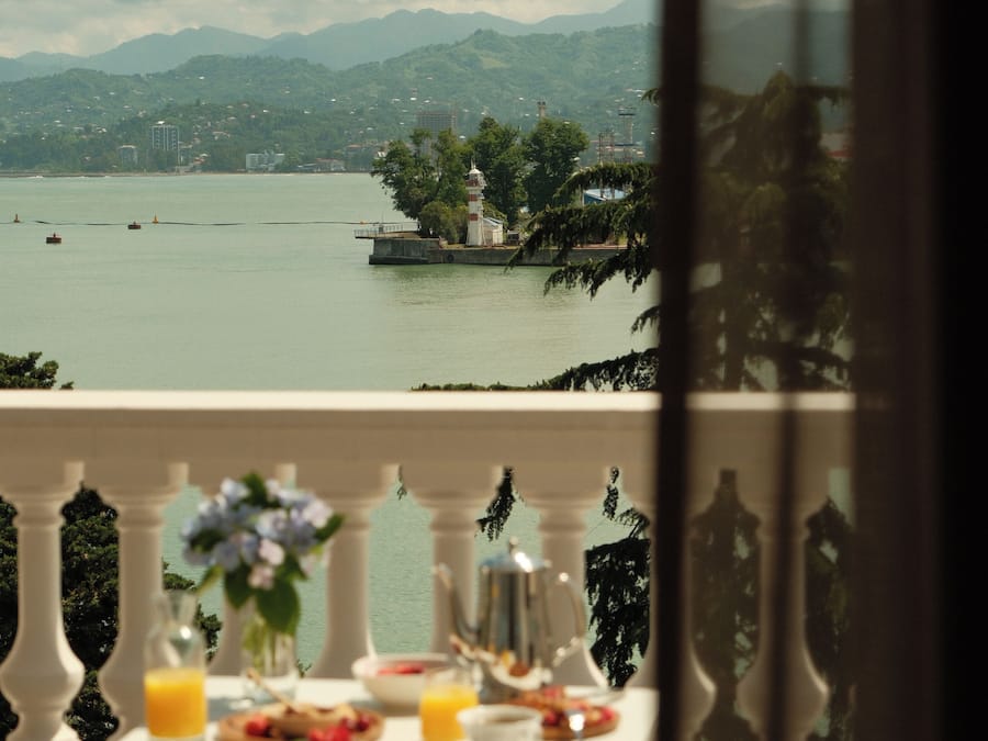 Suite-Estúdio | Terraço/pátio interior