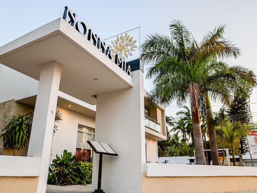 Fachada do alojamento