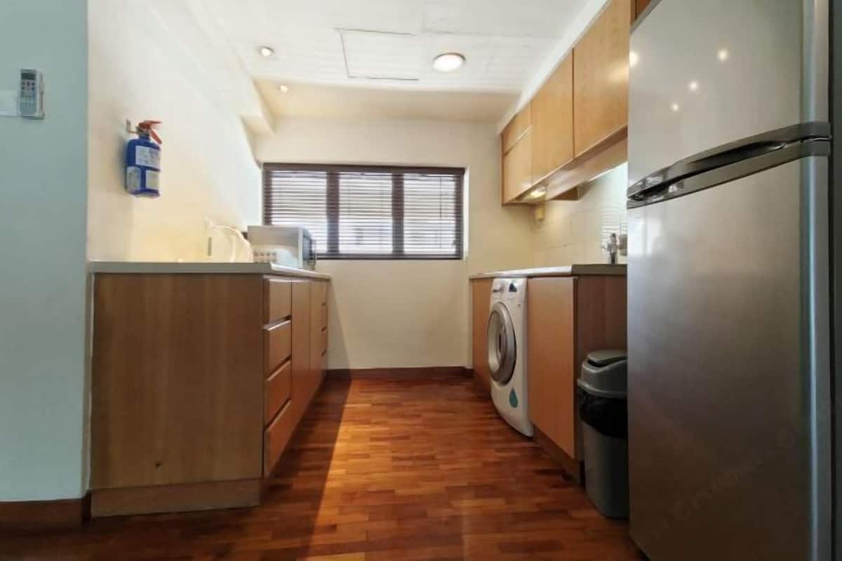 Cozinha privada | Geladeira, micro-ondas, cooktop, cafeteira/chaleira