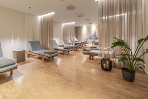 3 salas de tratamento, massagens 