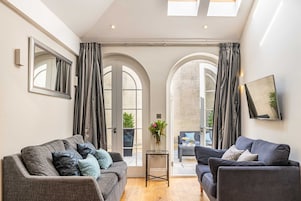 Apartamento superluxo, banheiro privativo (Patio) | Lounge