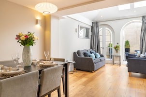 Apartamento superluxo, banheiro privativo (Patio) | Lounge