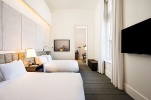 Quarto (Cozy, Full/Full) | Roupa hipoalergénica, cofre no quarto, secretária 