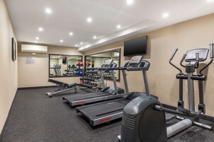 Sala de fitness