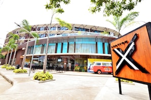 Fachada da propriedade