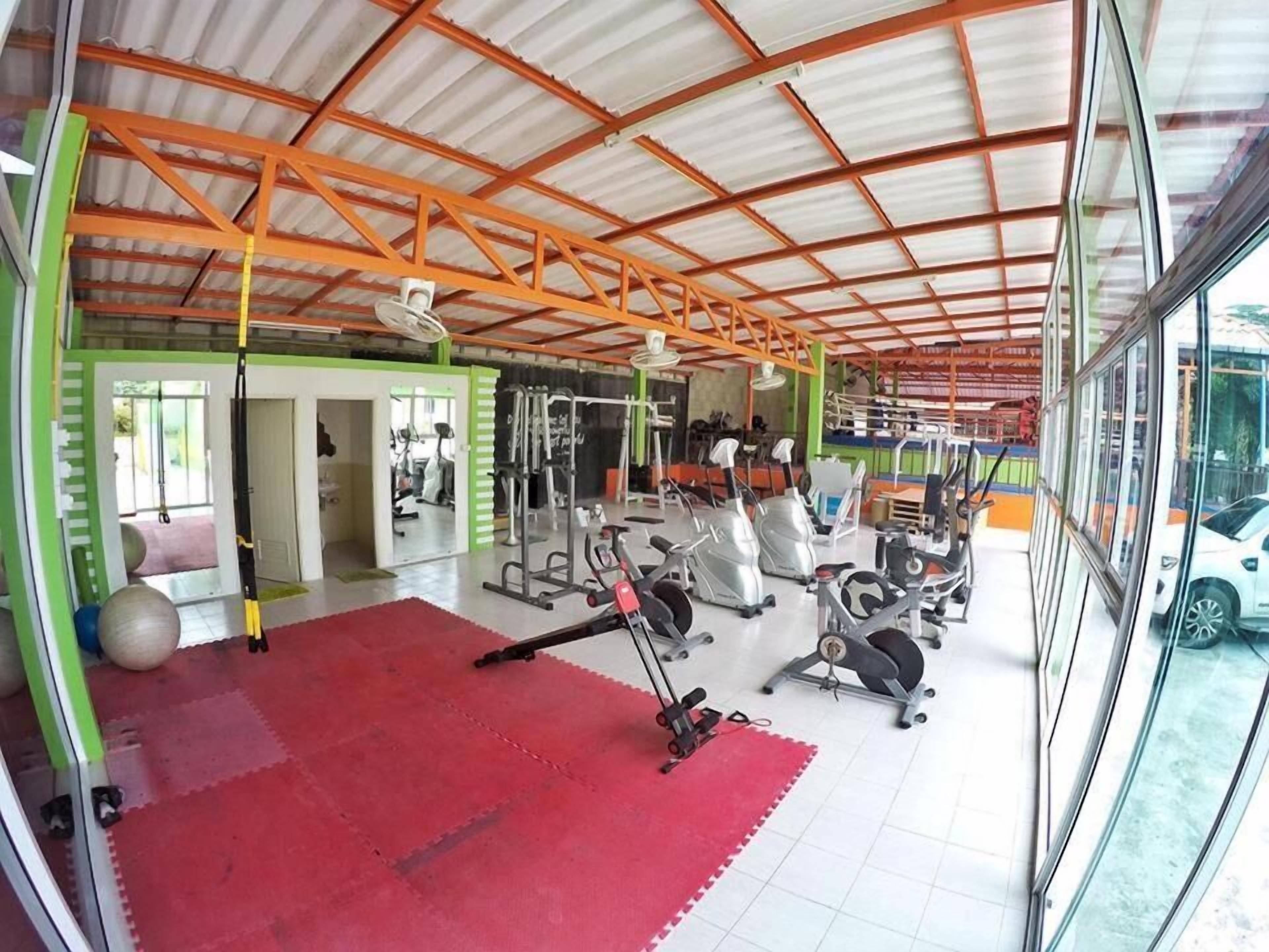 Sala de fitness