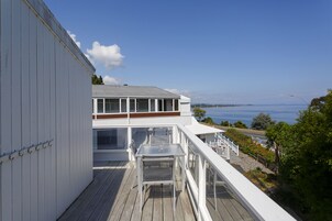 Suíte luxo, 2 quartos, vista para o lago | Sacada