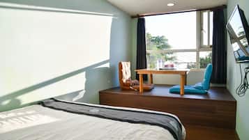 Quarto Duplo Deluxe | Quartos insonorizados, camas desdobráveis, Wi-fi grátis