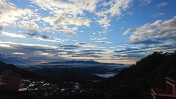 Vista para a praia ou o mar