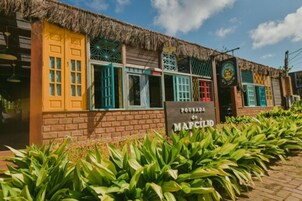 Fachada do alojamento