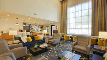 Lounge no hall