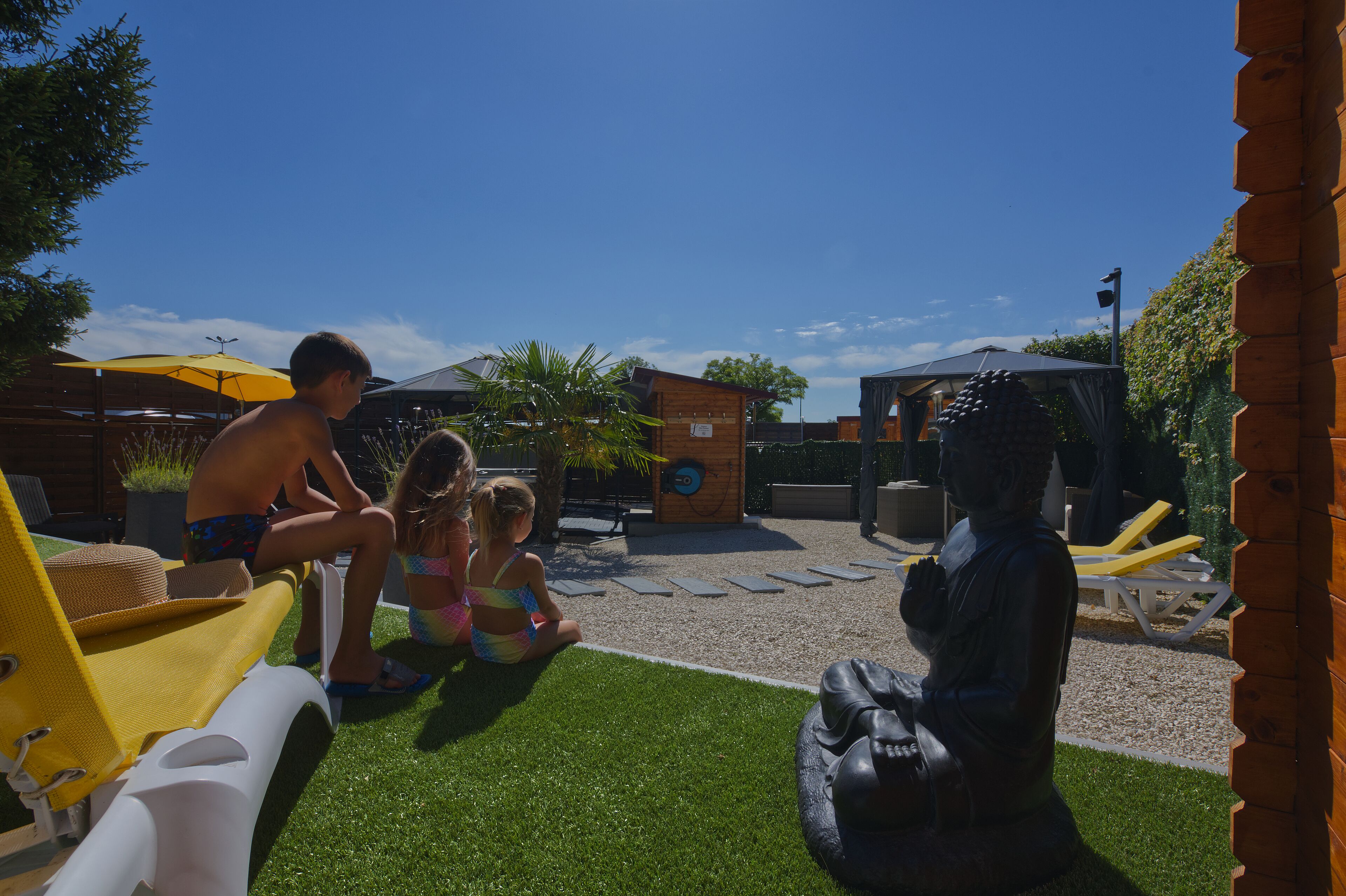 Sauna, banheira de hidromassagem, banho turco, tratamentos corporais 