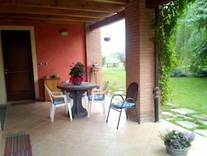 Terraço/pátio interior