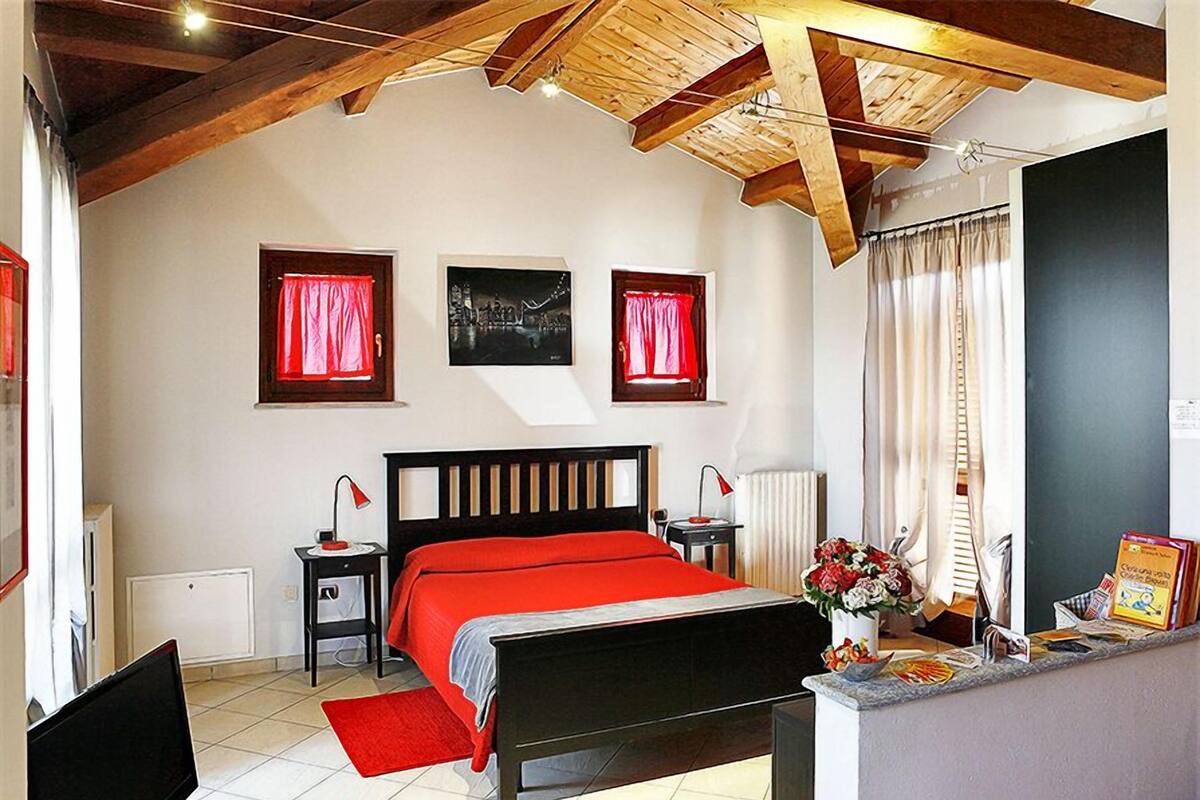 Loft luxo | Frigobar, cofres nos quartos, berços grátis, Wi-Fi de cortesia