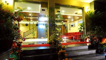 Entrada da propriedade