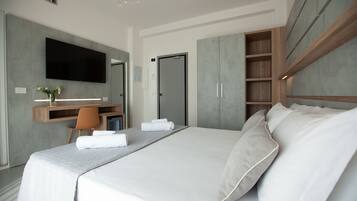 Edredões de penas, cofre no quarto, Wi-fi grátis