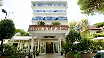 Fachada do alojamento