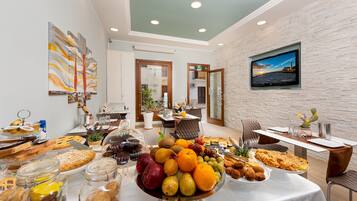 Buffet de pequeno-almoço