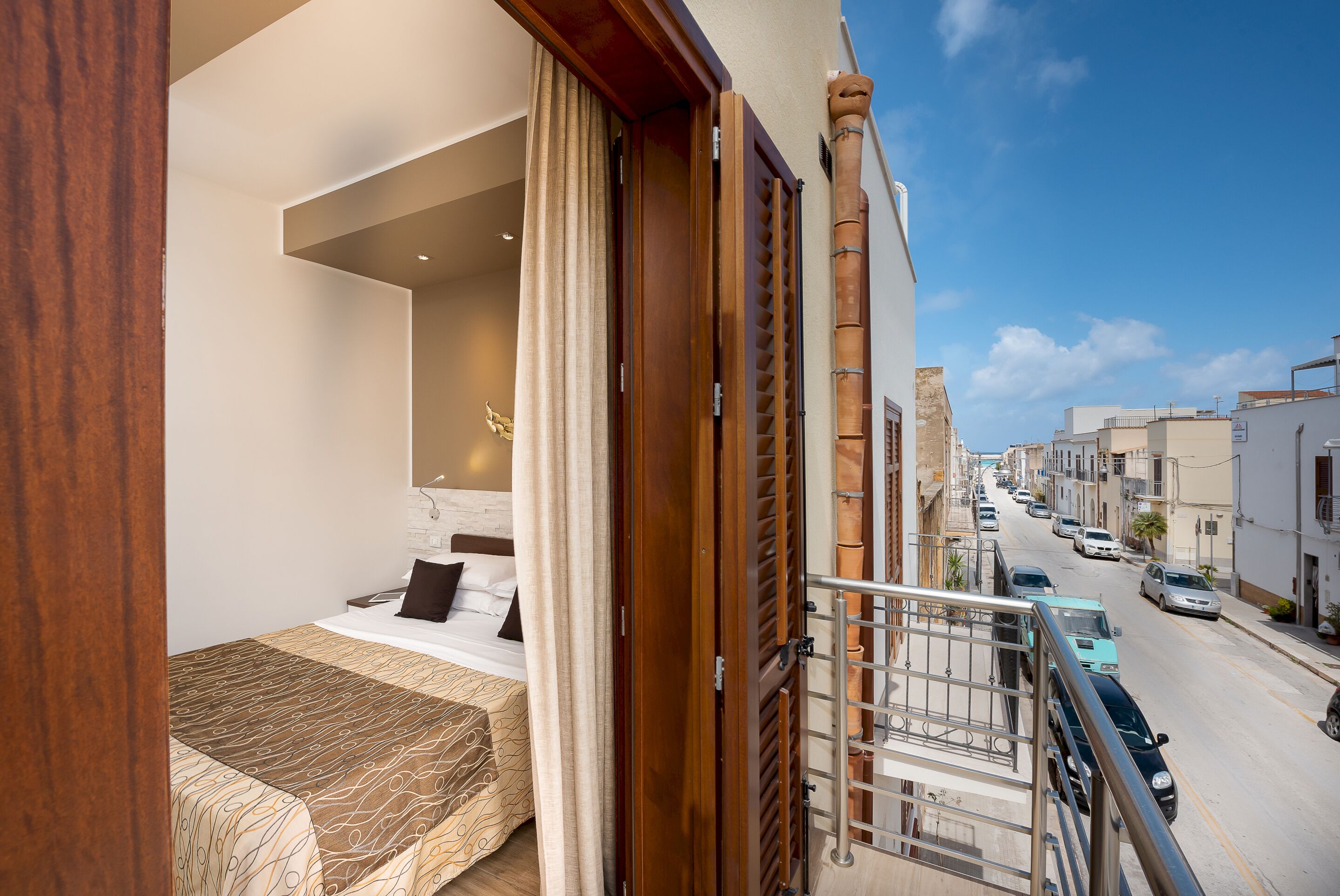 Quarto Duplo, varanda | Varanda