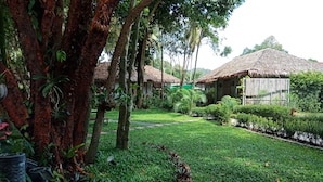 Terrenos do alojamento