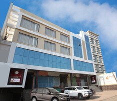Fachada do alojamento