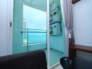 Apartamento, vista para o mar (Serviced Apartment, Type B) | Varanda