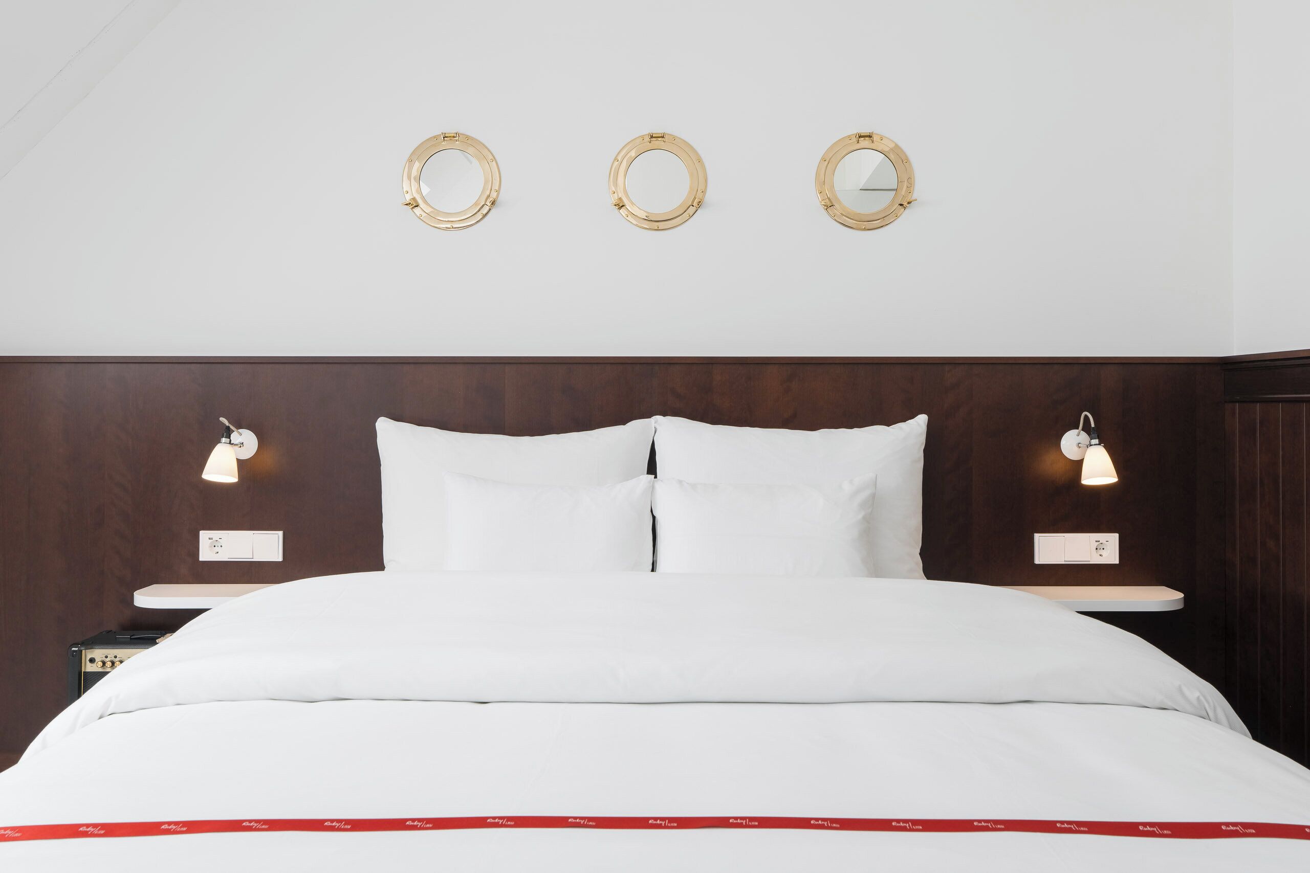 Loft | Roupa de alta qualidade, cofre no quarto, com decoração personalizada 