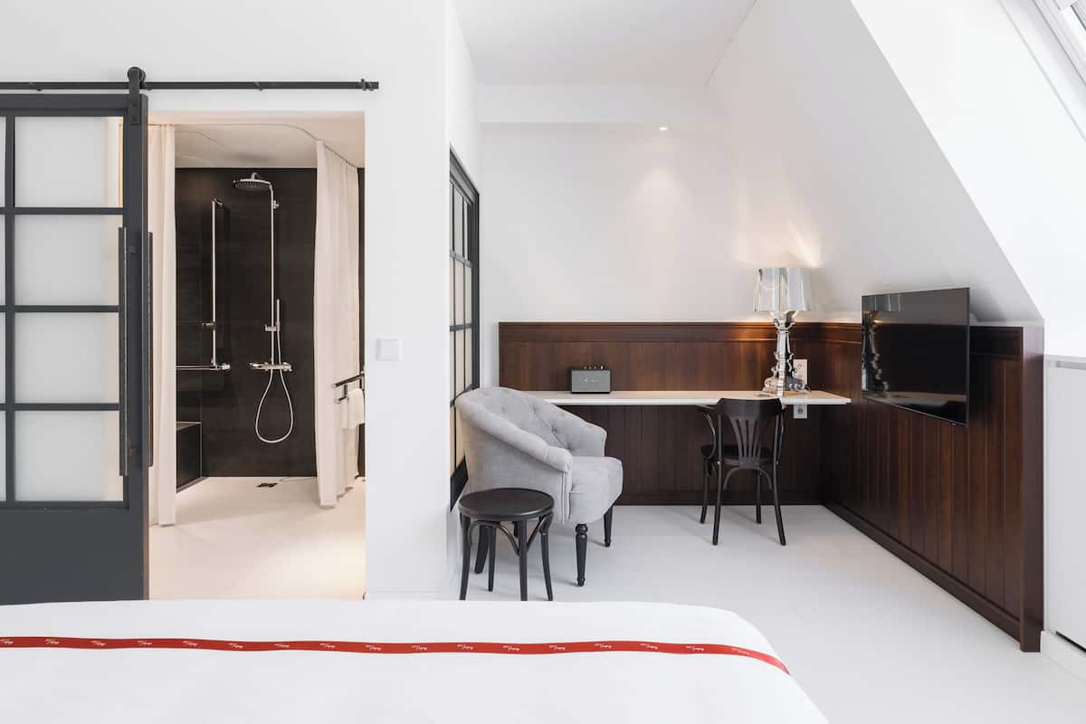 Quarto, acessível (Cosy) | Roupa de alta qualidade, cofre no quarto, com decoração personalizada