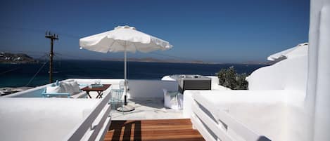 Suite (Polymneia) | Terraço/pátio interior