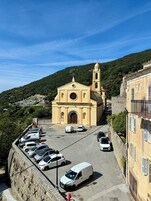 Quarto Triplo Básico | Vista do quarto