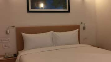 1 quarto, minibar, cofre no quarto, secretária